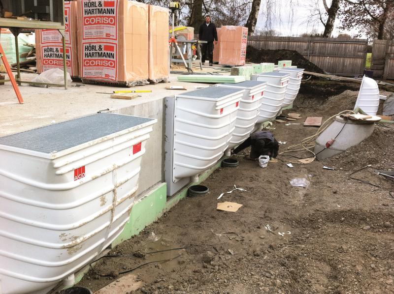 ACO Markant pincebevilágító aknarendszer